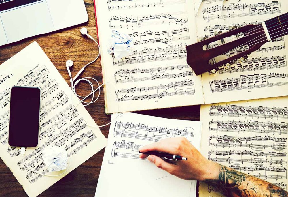 Tips for building a song + 6 common song structures