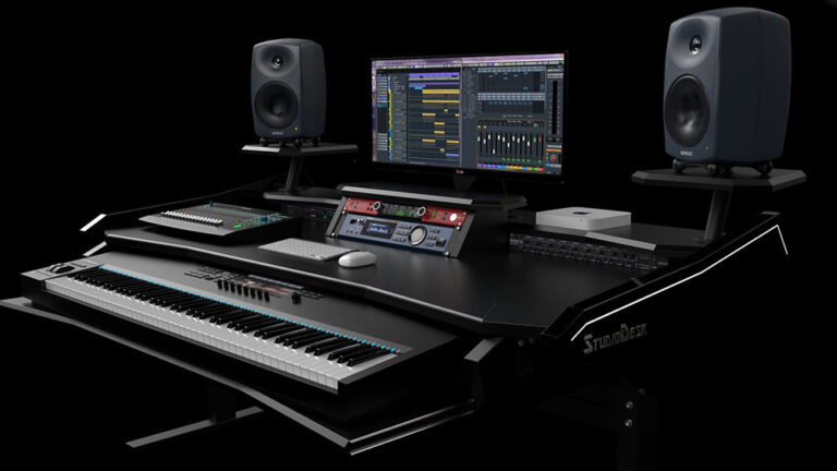 Best studio desks for music producers (with setup photos)