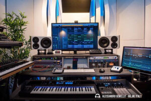 Best studio desks for music producers (with setup photos)