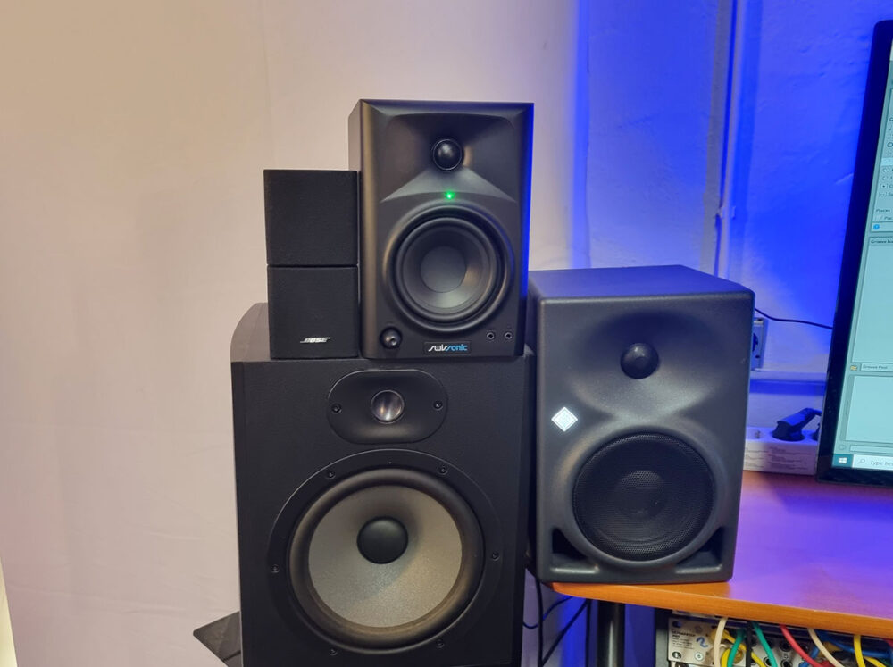 Test: Swissonic A204BT nearfield monitors with Bluetooth