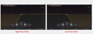 High Pass Filter/Low Cut Filter: Explanation and Use