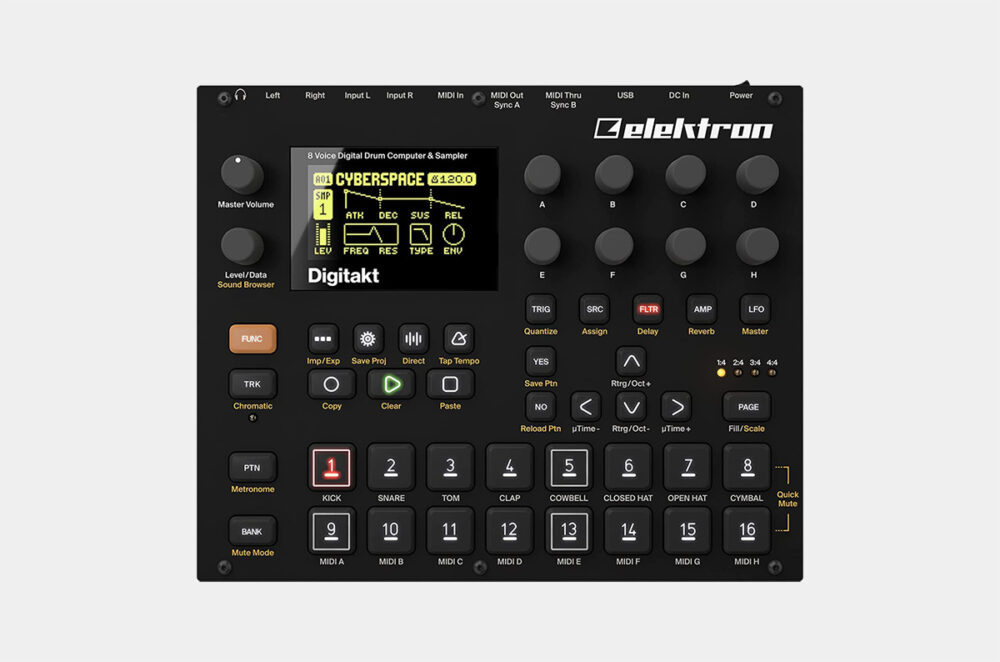 The 10 best drum machines for music producers