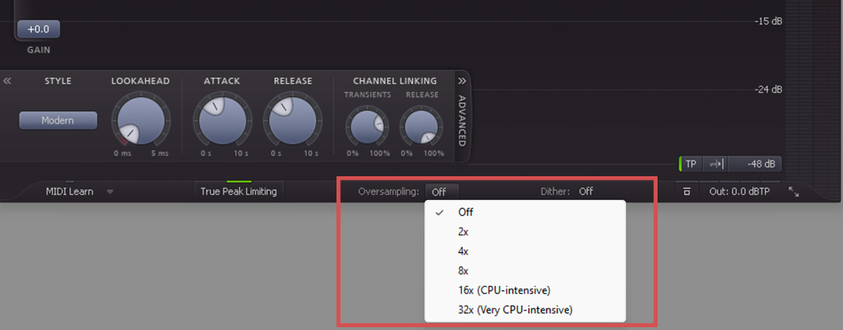 Limiter: Funktionsweise, Einstellungen und Anwendung
