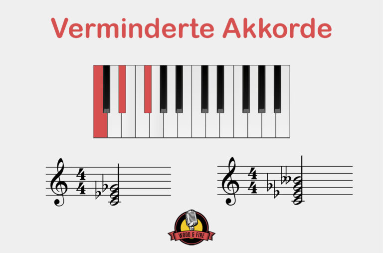 Verminderte Akkorde: Mehr Spannung in deiner Musik