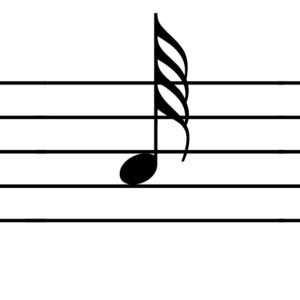 Note values in music easily explained (with tables)