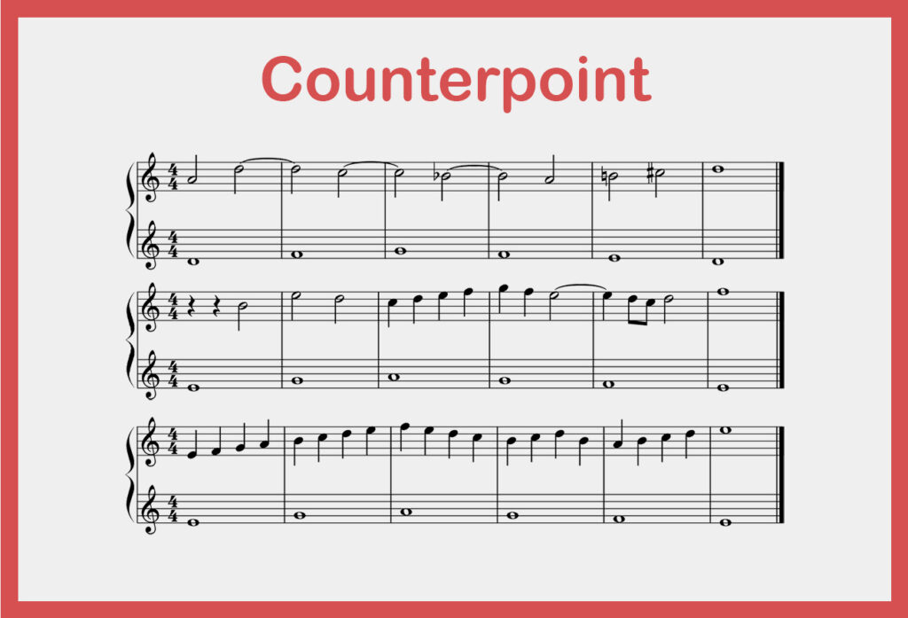 Counterpoint (music theory): Definition and classification