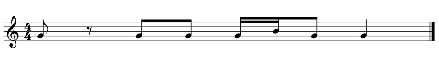Note values in music easily explained (with tables)