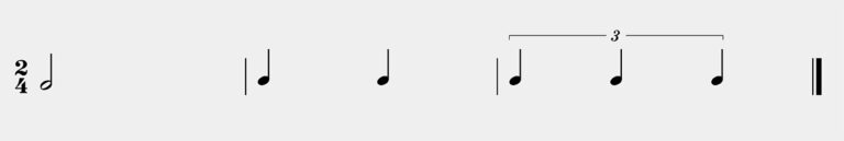 Die Triole (Musik) - Wood and Fire