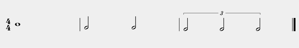 Die Triole (Musik) - Wood and Fire