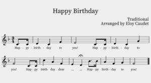 What is a melody? Examples + 8 tips for composing