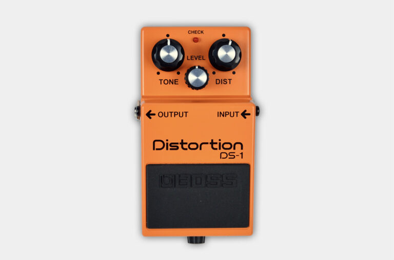 The best distortion/overdrive pedals for electric guitar