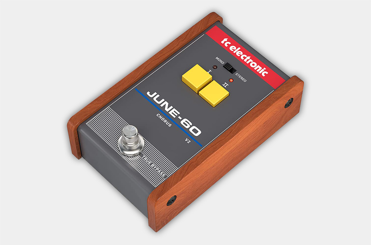 The 8 best chorus pedals for guitar & productions