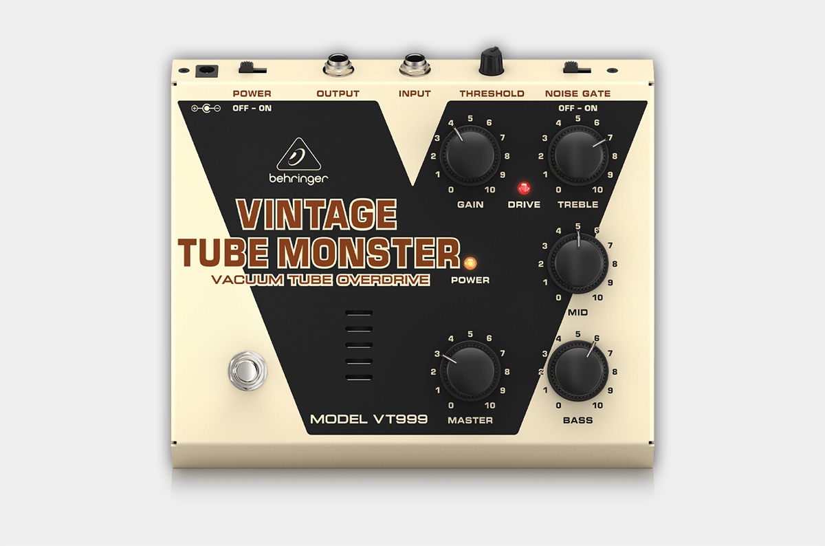 The best distortion/overdrive pedals for electric guitar