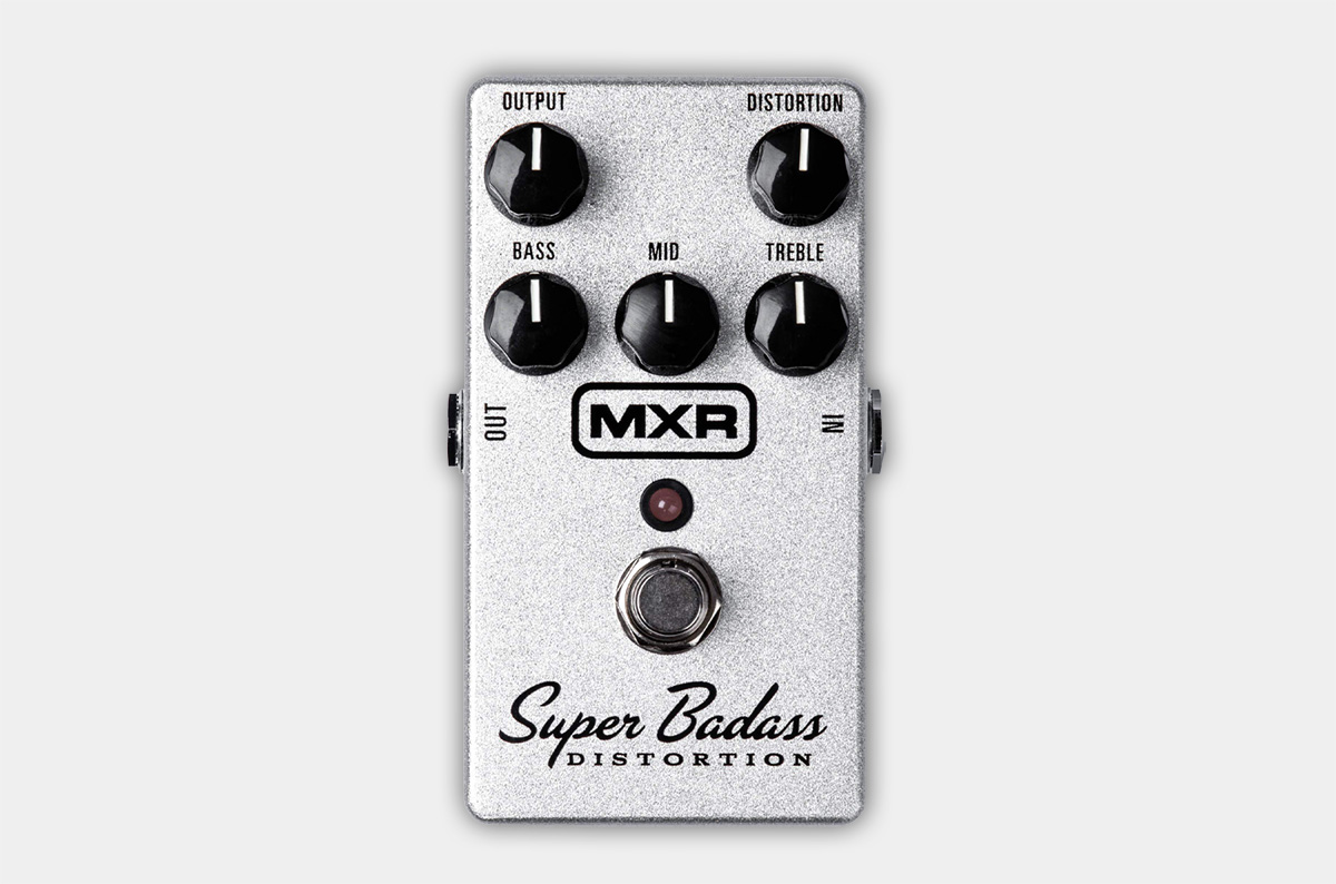 The best distortion/overdrive pedals for electric guitar