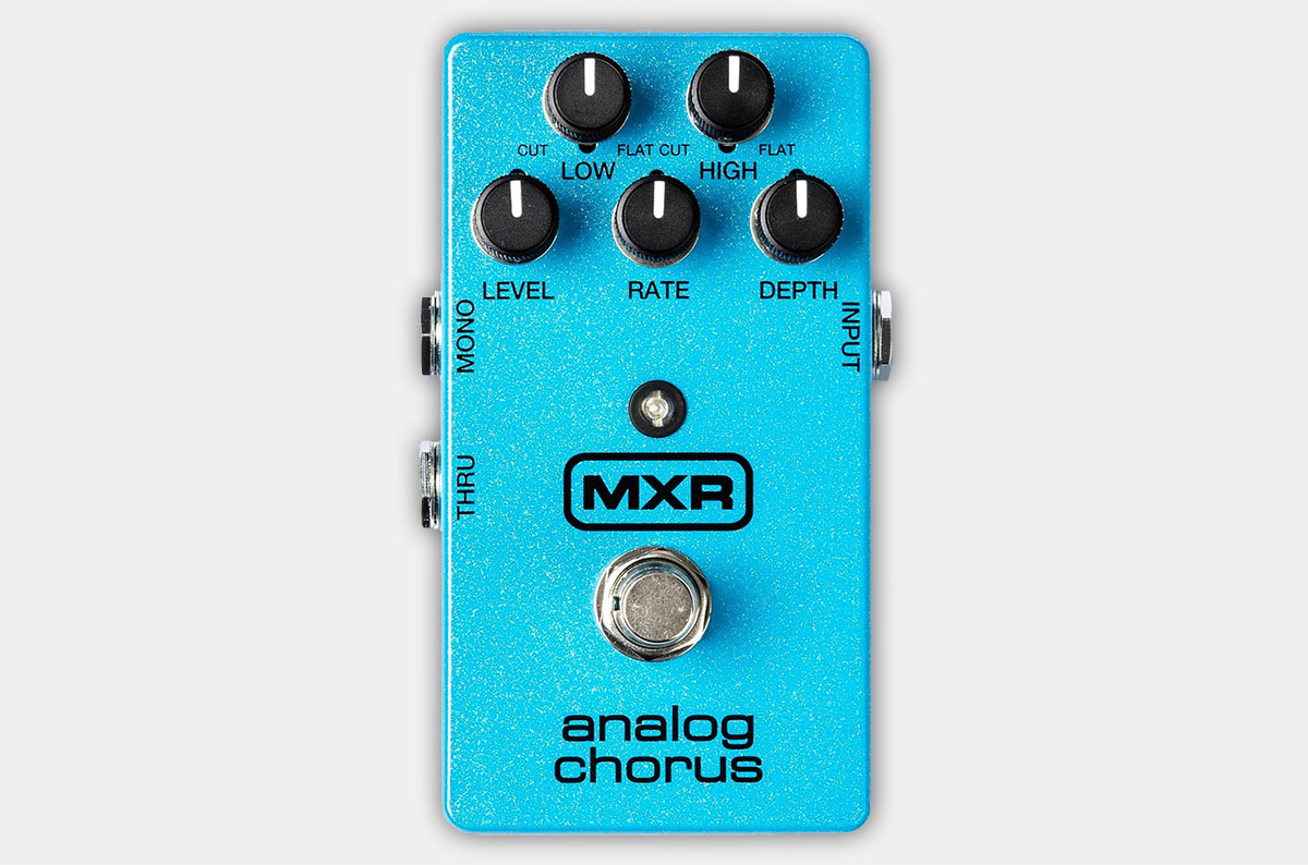The 8 best chorus pedals for guitar & productions