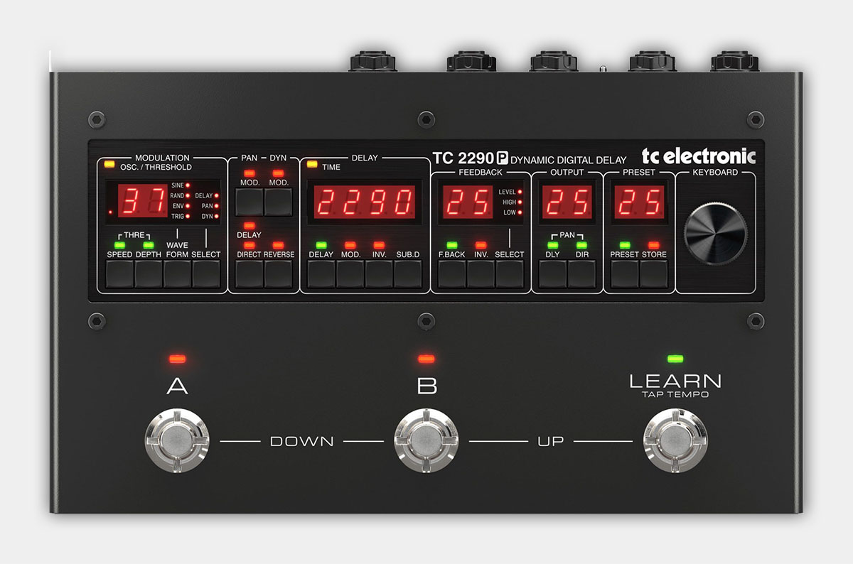 The best delay pedals in 2024